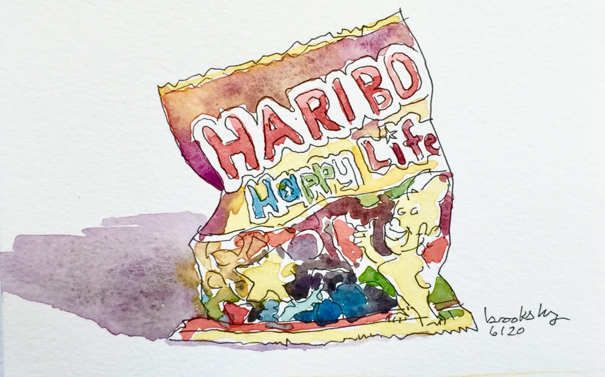 6120. Haribo 2 – an illustration a day from Paris, France – – Angie ...