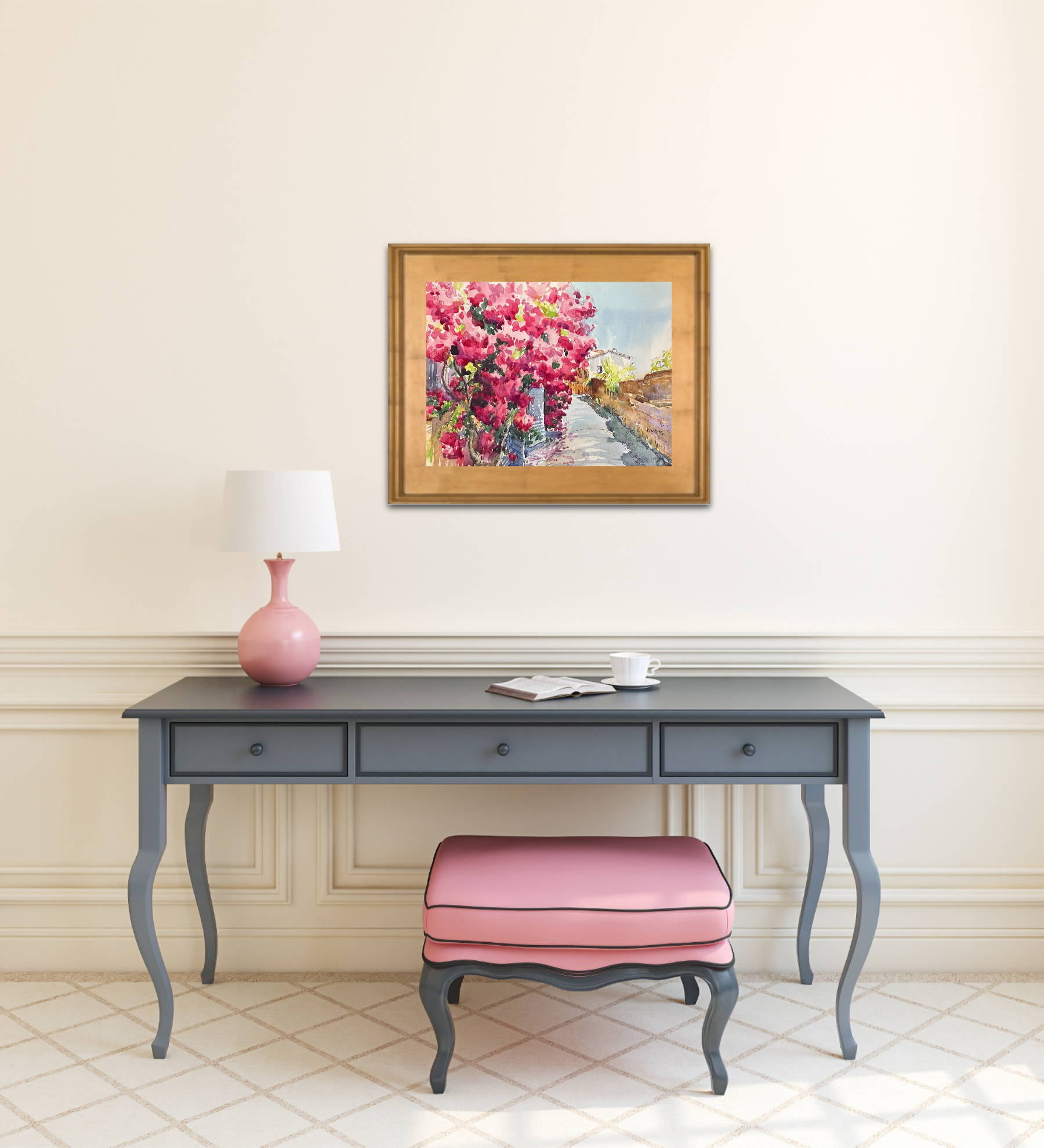 Summer on the French Riviera – Angie Brooksby-Arcangioli